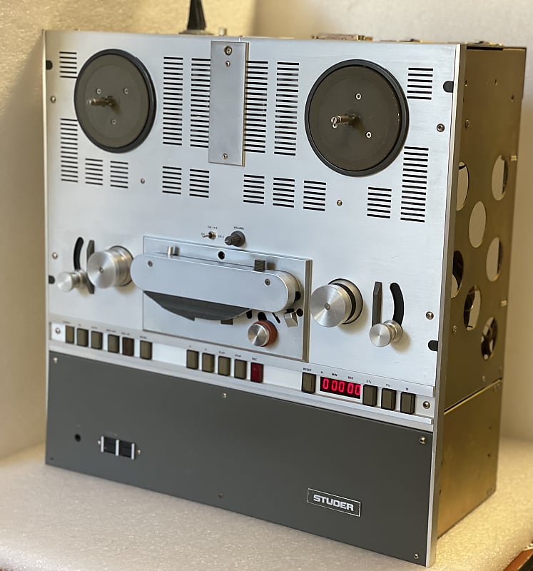 Studer B67 Professional Tape Recorder / All Cards / Butterfly | Reverb