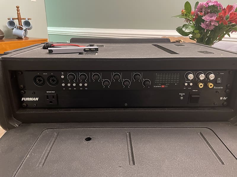 Live Playback Rig / Mobile Recording. Roland SPDS. Focusrite | Reverb