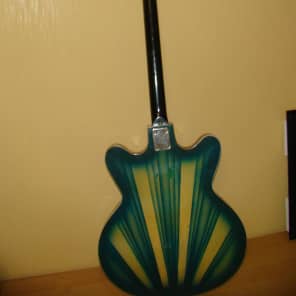 Orfeus Orpheus Hebros Archtop Bass Guitar Vintage | Reverb Australia