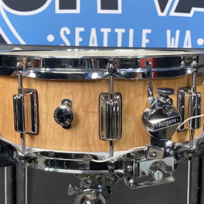 Rogers 14x5" Dyna-Sonic, 10-Lug Snare Drum 2021 - Wildwood | Reverb
