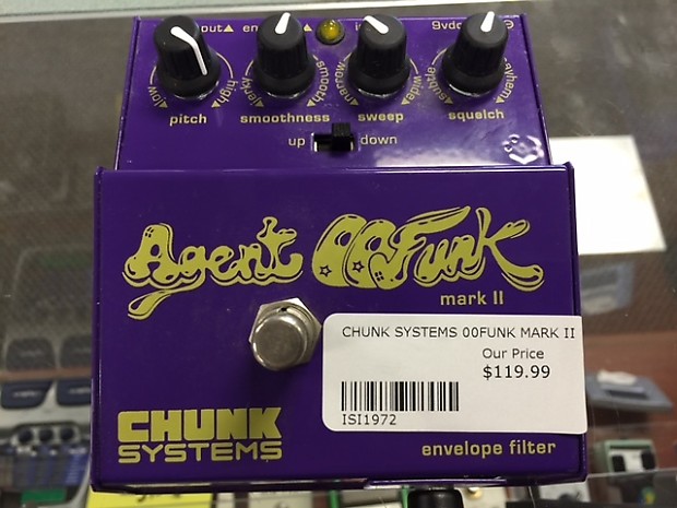 Chunk Systems Agent 00Funk Mark II Envelope Filter | Reverb