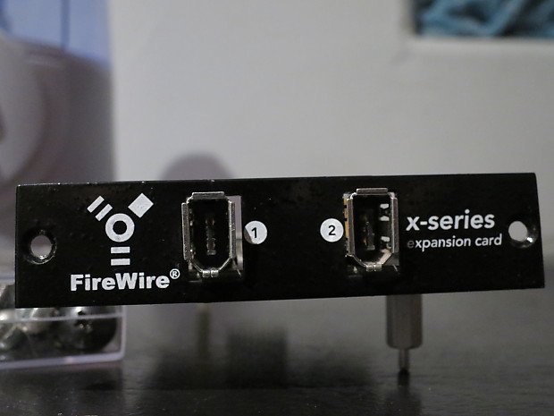 Apogee X-Firewire FireWire option card for Rosetta 200 800 | Reverb UK