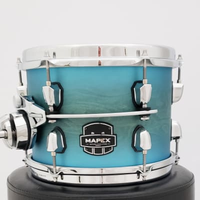 Mapex Saturn Evolution 10x7 Halo Mount Tom--Exotic Azure | Reverb
