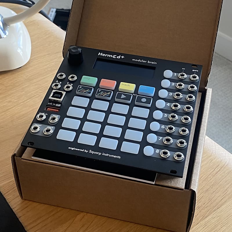 Squarp Instruments Hermod + Sequencer | Reverb