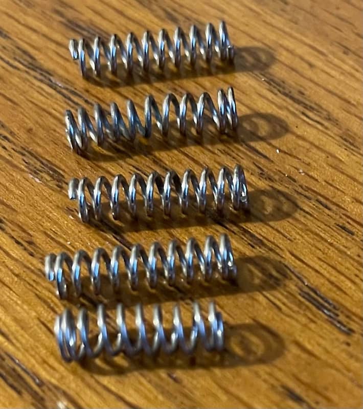 Vintage ORIGINAL 1960's FENDER Stratocaster Bridge Saddle | Reverb