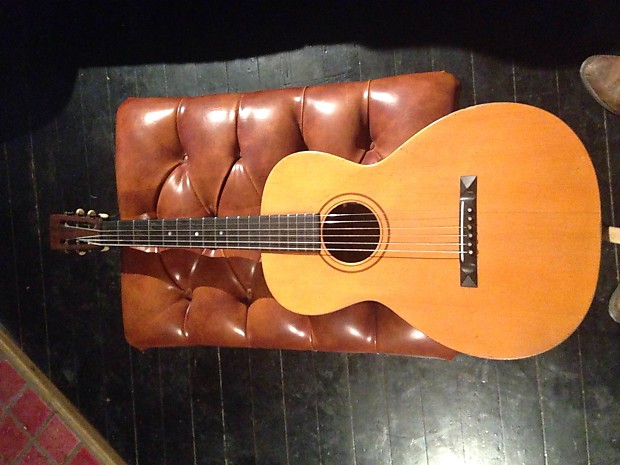 Rare, Vintage Handmade Parlor Guitar! The Chicago Music Co. | Reverb