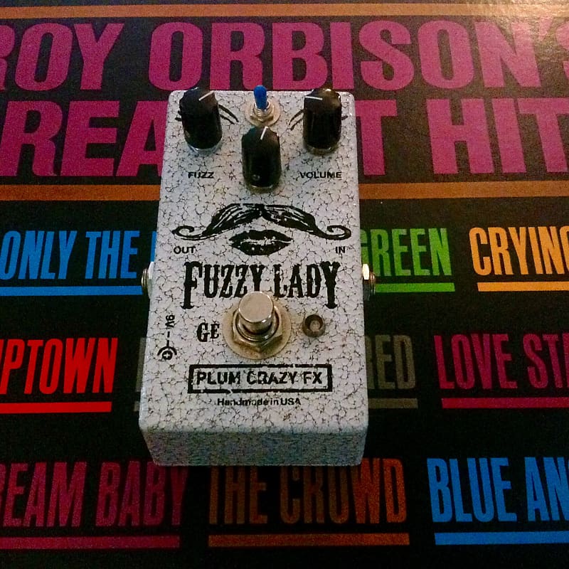 Plum Crazy FX Fuzzy Lady Germanium fuzz | Reverb