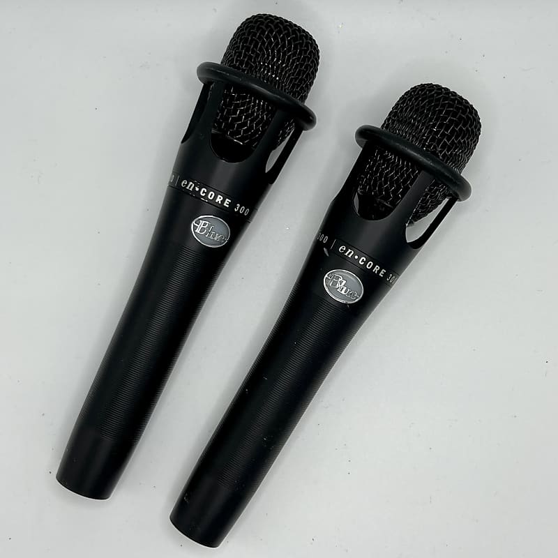 Blue enCORE 300 (pair) - Black | Reverb