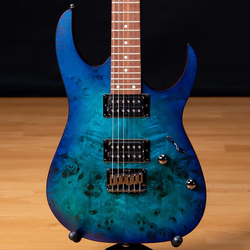 Ibanez RG421PB Electric Guitar - Sapphire Blue SN 220211167 | Reverb
