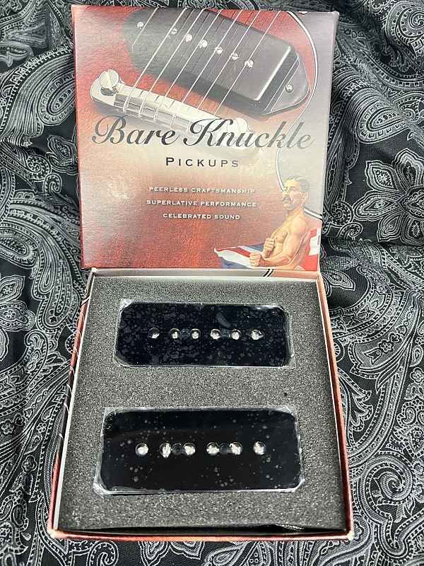 Bare Knuckle Nantucket 90s set - Black | Reverb