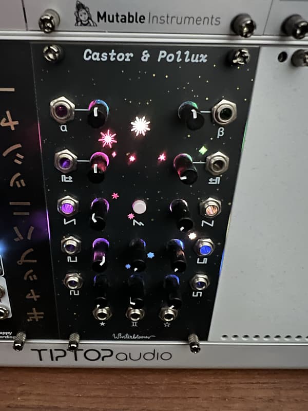 Winterbloom Castor and Pollux - Roland Juno-inspired Eurorack | Reverb