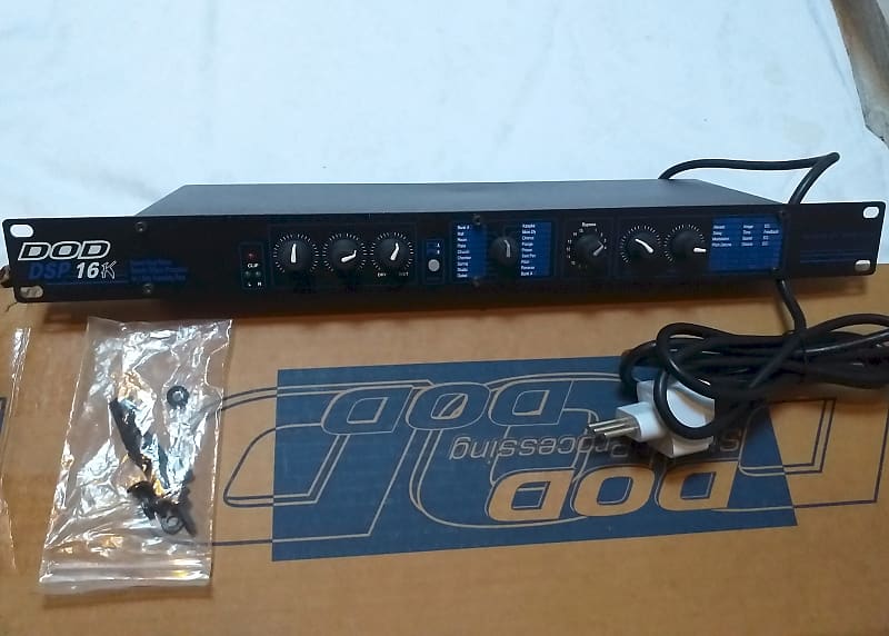 Multi-effect : DOD by Harman - DSP 16K , Made in USA, 220V | Reverb