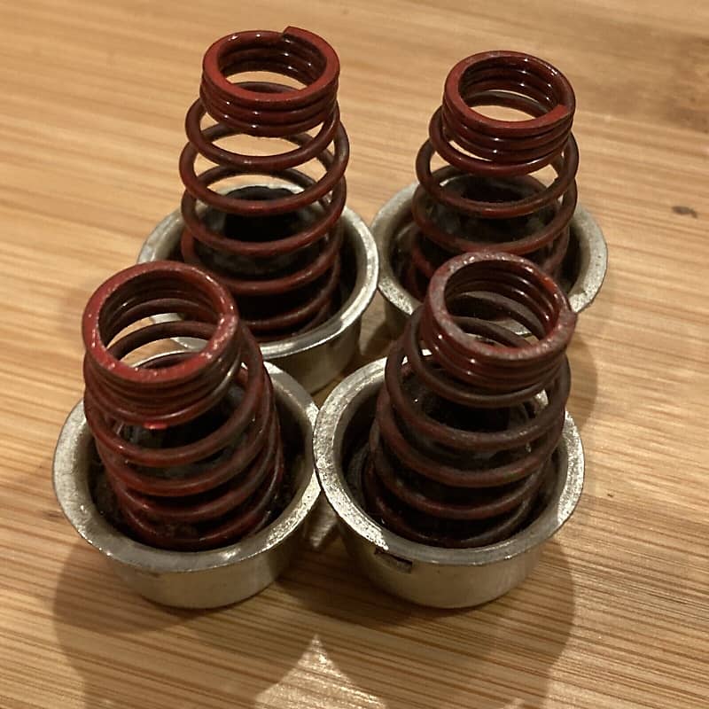 Dual 1219 Turntable Part - Suspension Springs (Set of 4) | Reverb