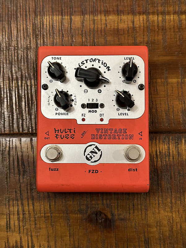 GNI - FZD Multi Fuzz And Vintage Distortion Pedal | Reverb