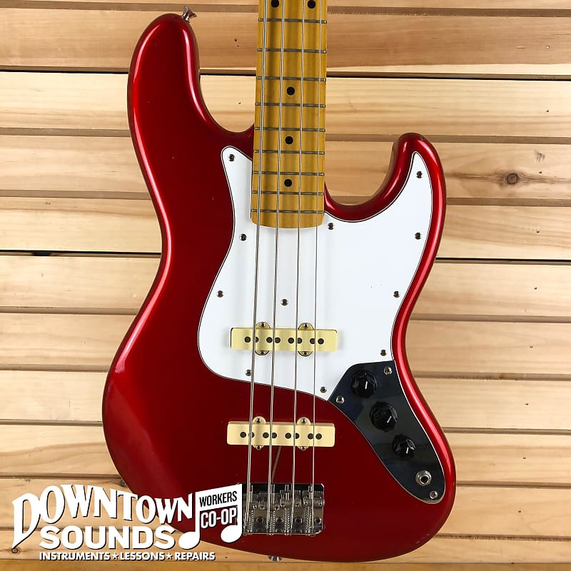 Fender Jazz Bass 32" Medium Scale - Made in Japan - with | Reverb
