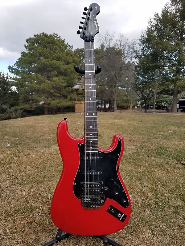 Fernandes ST-80BG Brad Gillis Signature 1984 - Red | Reverb