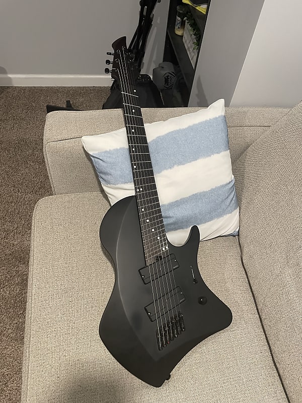 Abasi Guitars Larada Legion 7 2021 - Stealth Black | Reverb