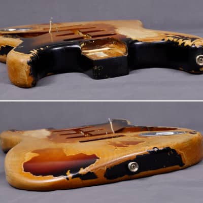 1993 Fender American Vintage 1962 '62 Stratocaster Body | Reverb