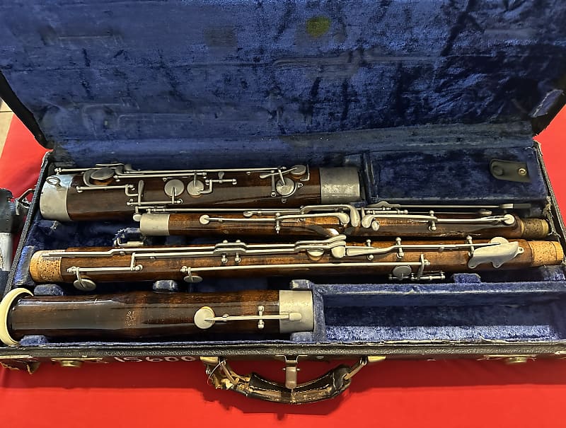 Fox Renard Red Maple Bassoon Red Maple Model 222 - Red Maple | Reverb