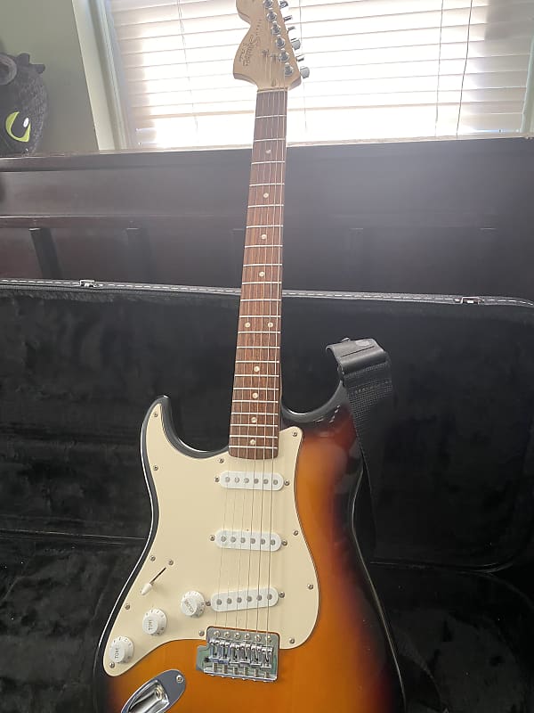 Squier Affinity Series Stratocaster Left-Handed | Reverb
