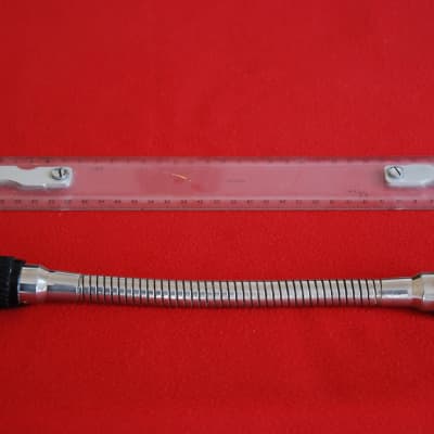 Gooseneck 3 pin large tuchel for vintage microphones | Reverb