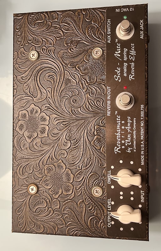 VanAmps Sole-mate reverbamate Western Tolex | Reverb