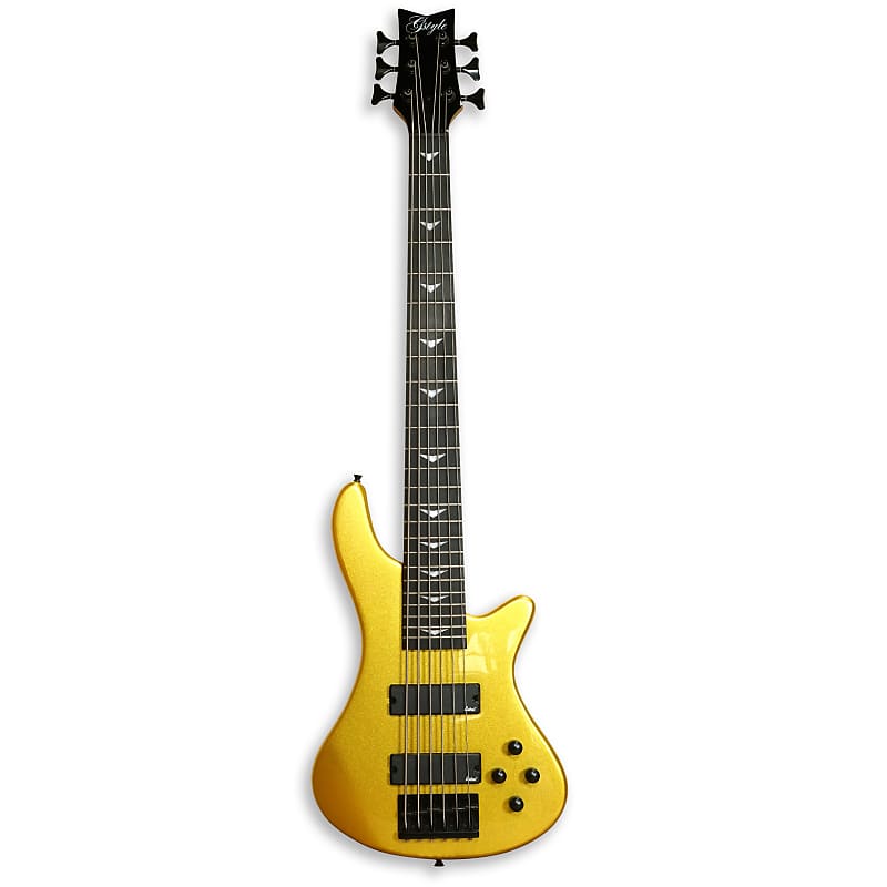 6 String Electric Bass Bolt_On Maple Neck,Poplar Body | Reverb