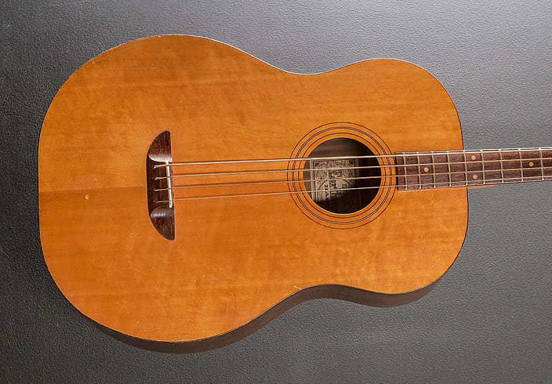 Ernie Ball Earthwood Acoustic Bass, Late 70's | Reverb