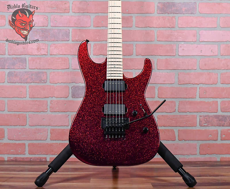 ESP Original M-II Deluxe/M Special Run Sparkle 2022 w/OHSC | Reverb