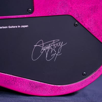 CAPARISON HORUS-M3 COURTNEY COX SIGNATURE PINK SAPPHIRE | Reverb