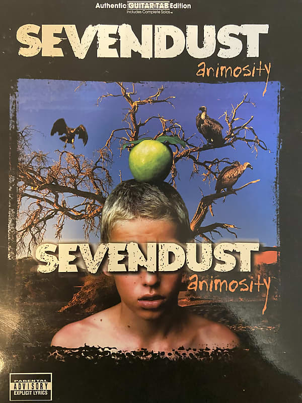 Sevendust - Animosity - Guitar Tab / Tablature Book | Reverb