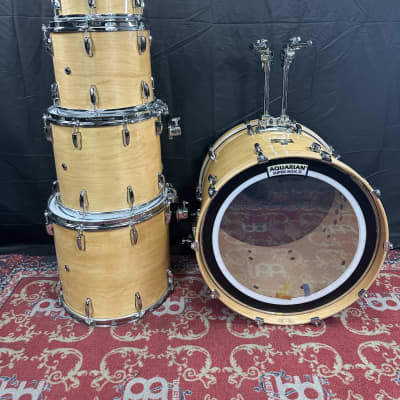 Pearl Masters Custom Maple Extra Maple 1990's - Natural | Reverb
