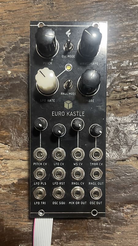 Euro Kastle - Bastl Instruments Kastle Synth Clone | Reverb