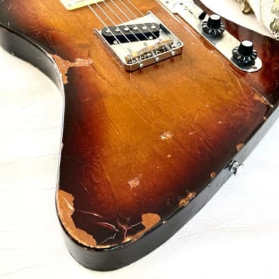 Pardo Guitars Firecaster 2023 Sunburst Relic | Reverb