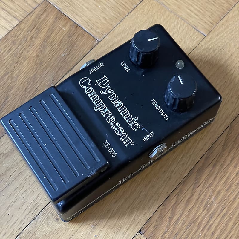 In-Line Dynamic Compressor XE-605 1980s - Black | Reverb UK