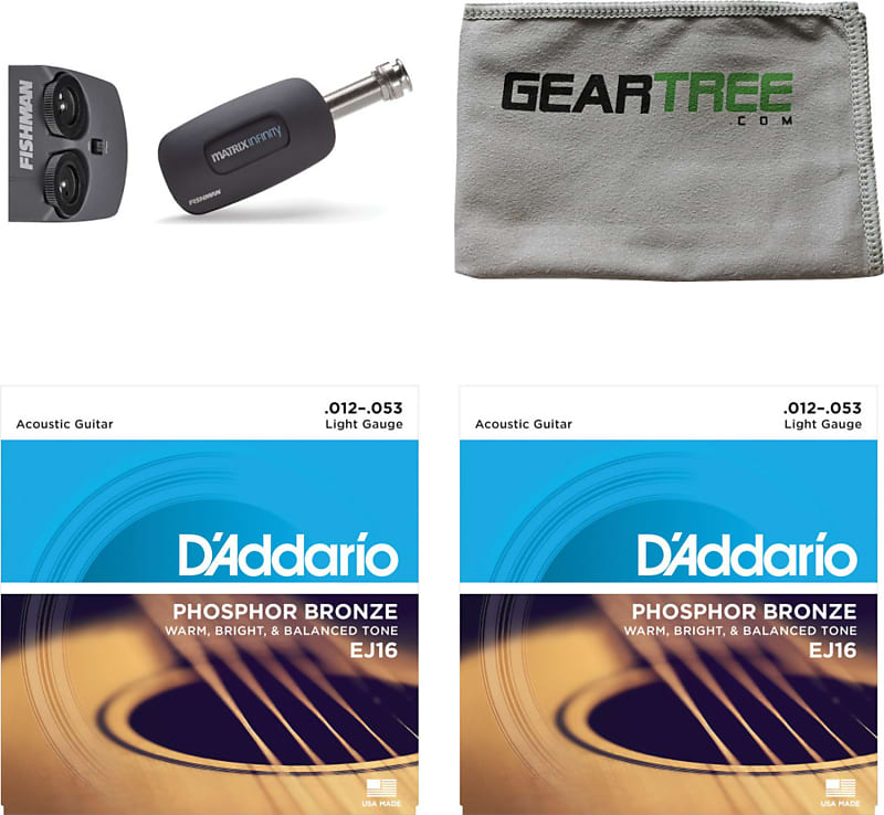 Fishman Matrix Infinity VT Pickup and Preamp System, Narrow | Reverb