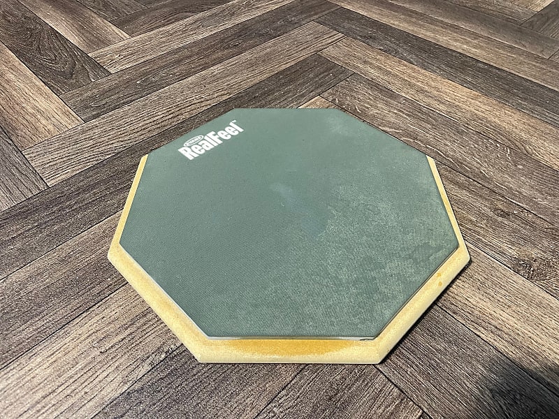 EVANS Real Feel 11" Drum Practice Pad / Accessory #LS44 | Reverb