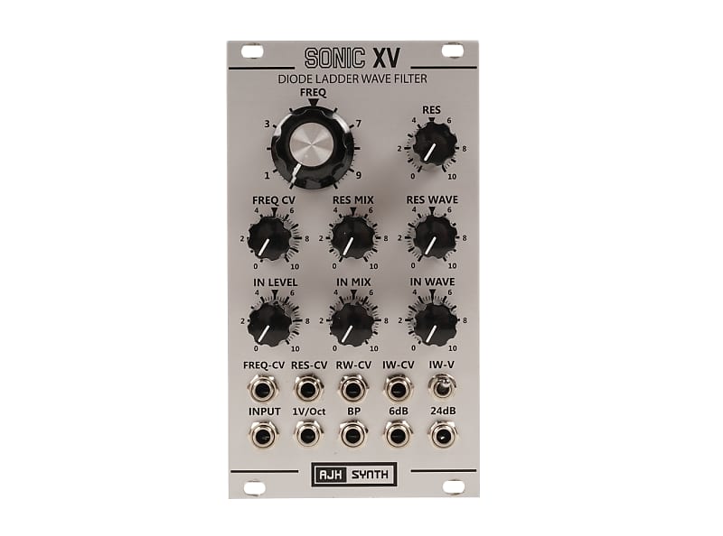 AJH Synth Sonic XV Diode Ladder Filter (Silver) [USED] | Reverb UK