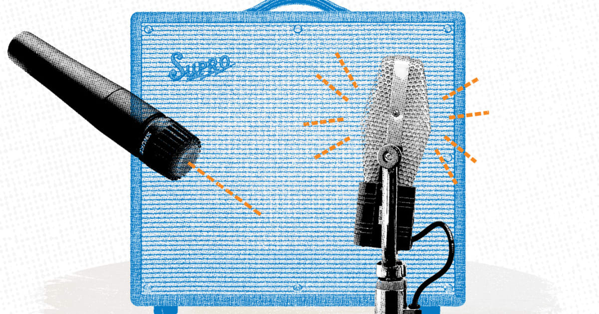 5 Alternative Guitar Mic'ing Techniques That Can Capture | Reverb News