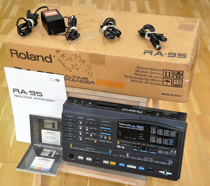 Roland RA-95 Real Time Arranger RA95 MIDI Sequencer w/ Box, | Reverb