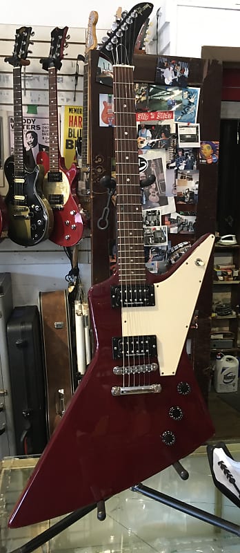Gibson Explorer 1989 Cherry Red | Reverb