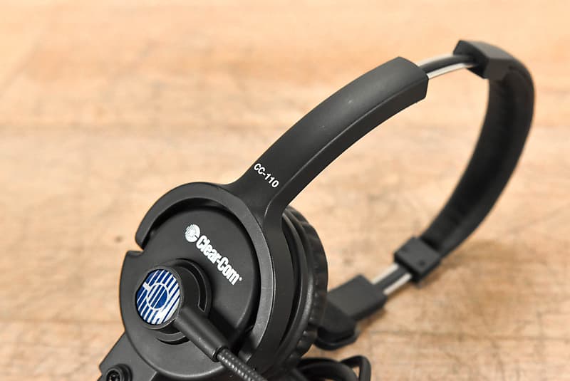 Clear-Com CC-110-X4 Single-Ear Intercom Headset with 4-Pin | Reverb