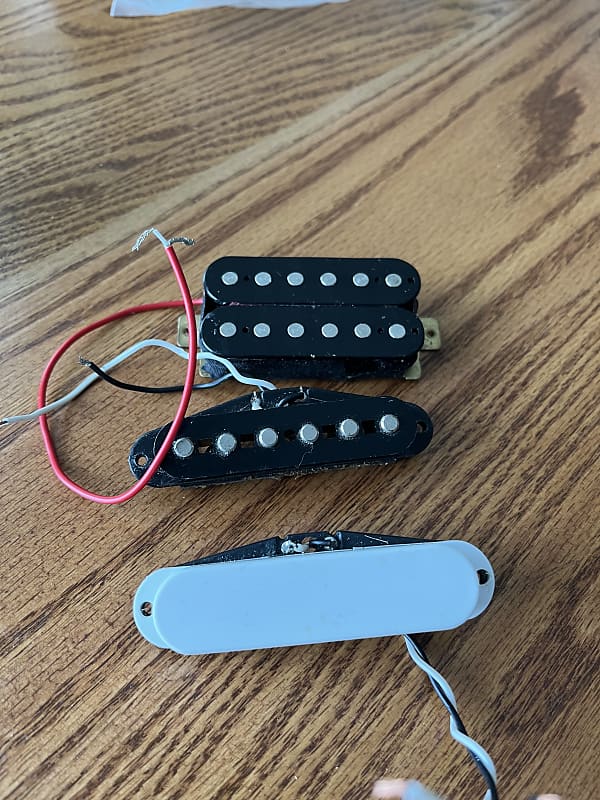 Jazzmaster pickups, mini-humbuckers, and SSH | Reverb