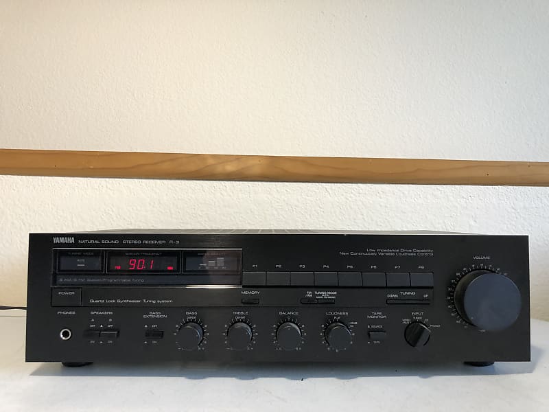 Yamaha R-3 R3 Receiver HiFi Stereo Vintage Audiophile Japan | Reverb
