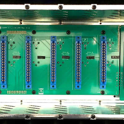 CAPI 500 Series Rack 511-VPR DIY with filtered PSU and 11 | Reverb