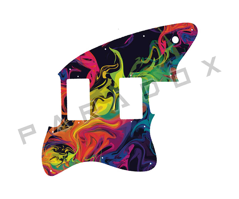 Custom Pickguard For 2020 - 2024 Made in China Squier | Reverb