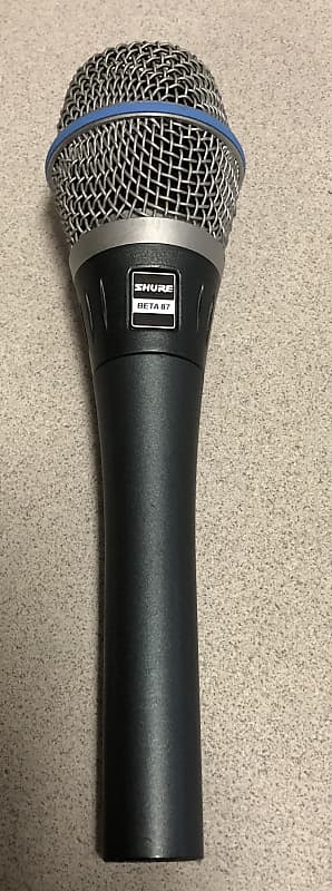 Shure Beta 87 | Reverb