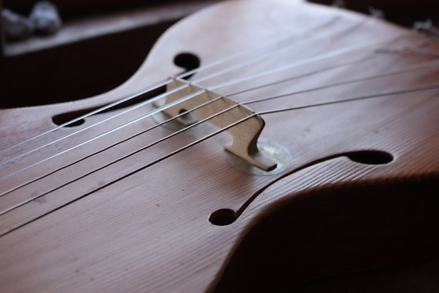 Handmade Luthier Headless acoustic guitar | Reverb