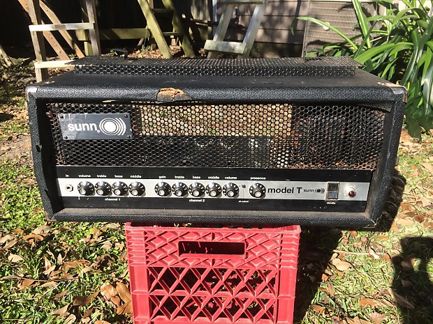 Sunn Model T Reissue Project | Reverb