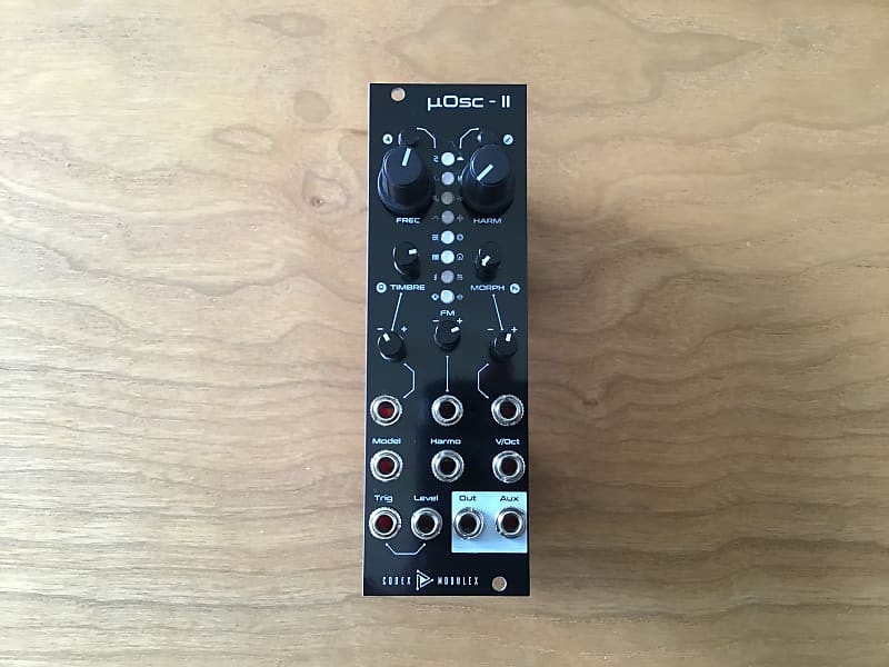Codex Modulex uOsc-II Micro Plaits VCO | Reverb